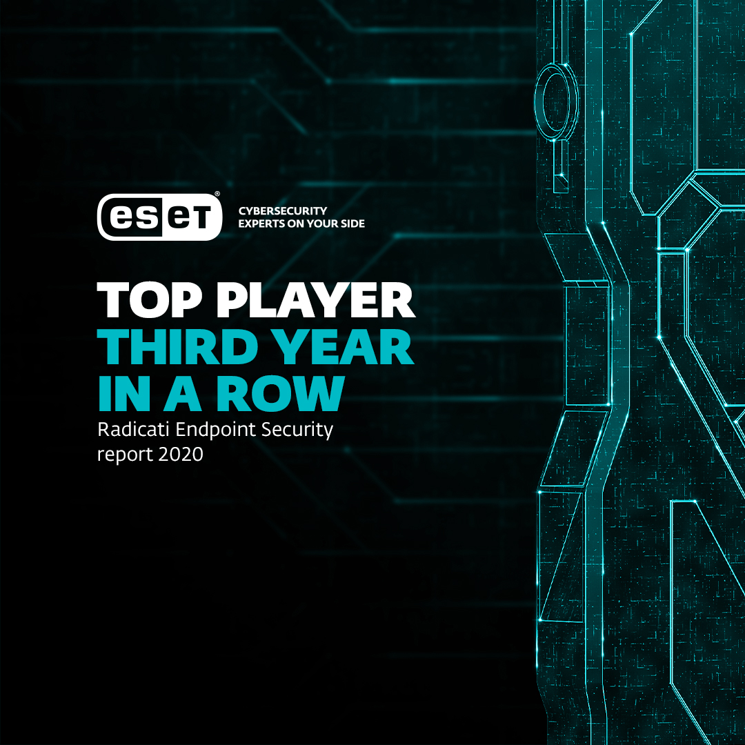 ESET named a Top Player in Radicati’s ‘Endpoint Security’ Market ...
