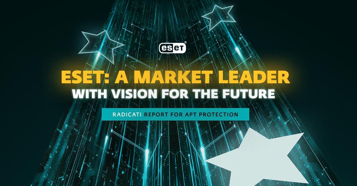 ESET recognized as a Top Player in Radicati APT Protection Market Quadrant 2021 for the second ...