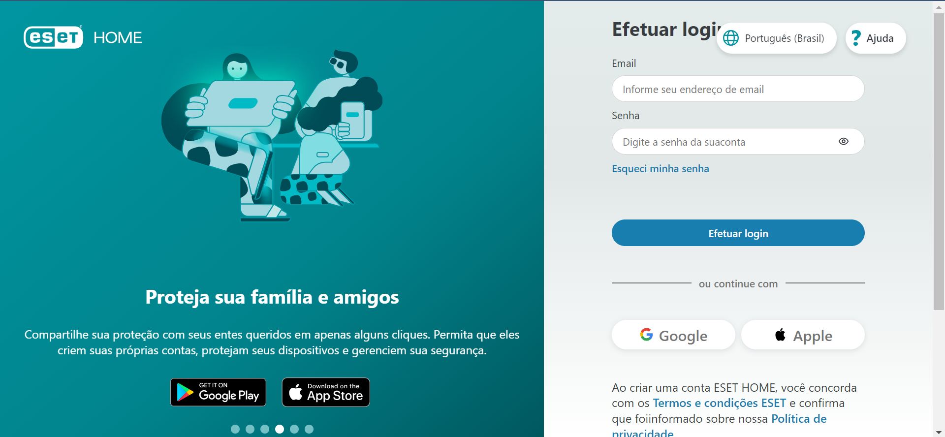 ESET HOME: Gerencie a segurança de todos os seus dispositivos em um só ...