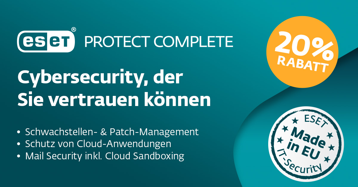 ESET PROTECT Complete - Umfassender Schutz für Ihr Unternehmen | ESET