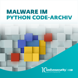 Hacker verbreiteten Schadsoftware über offizielles Python-Projektarchiv ...