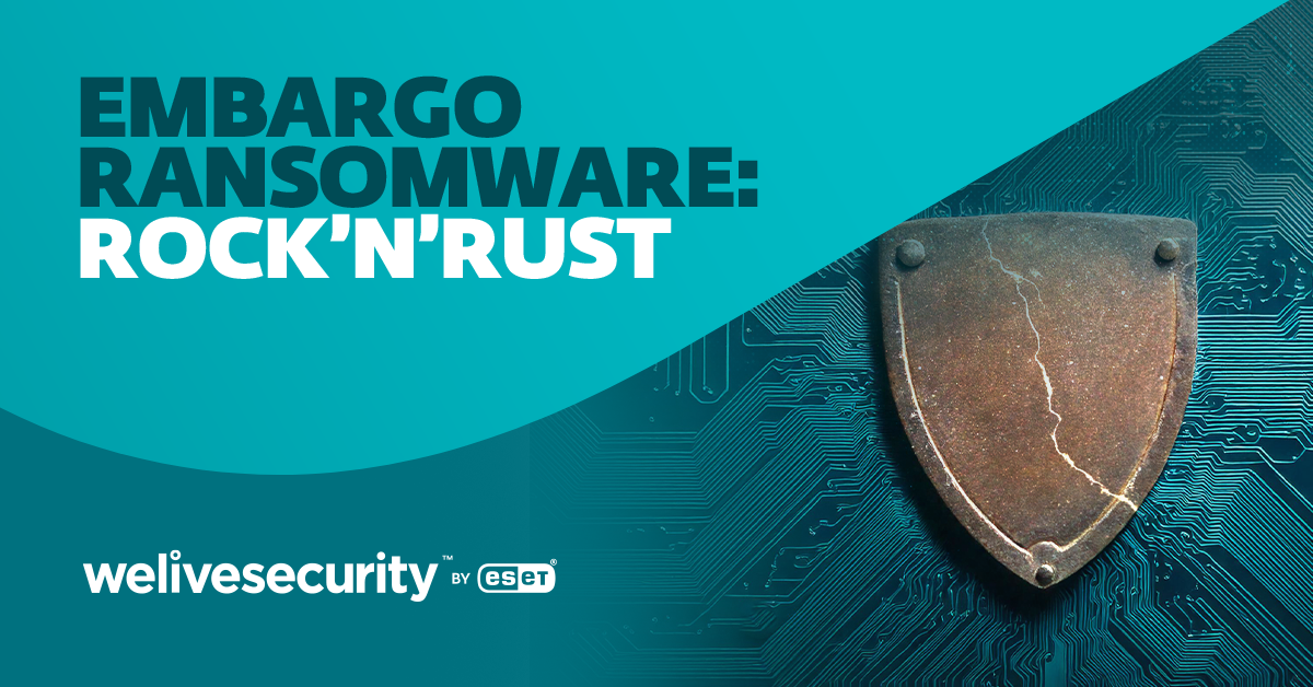 Ransomware-Bande setzt Sicherheitslösungen außer Gefecht | | ESET