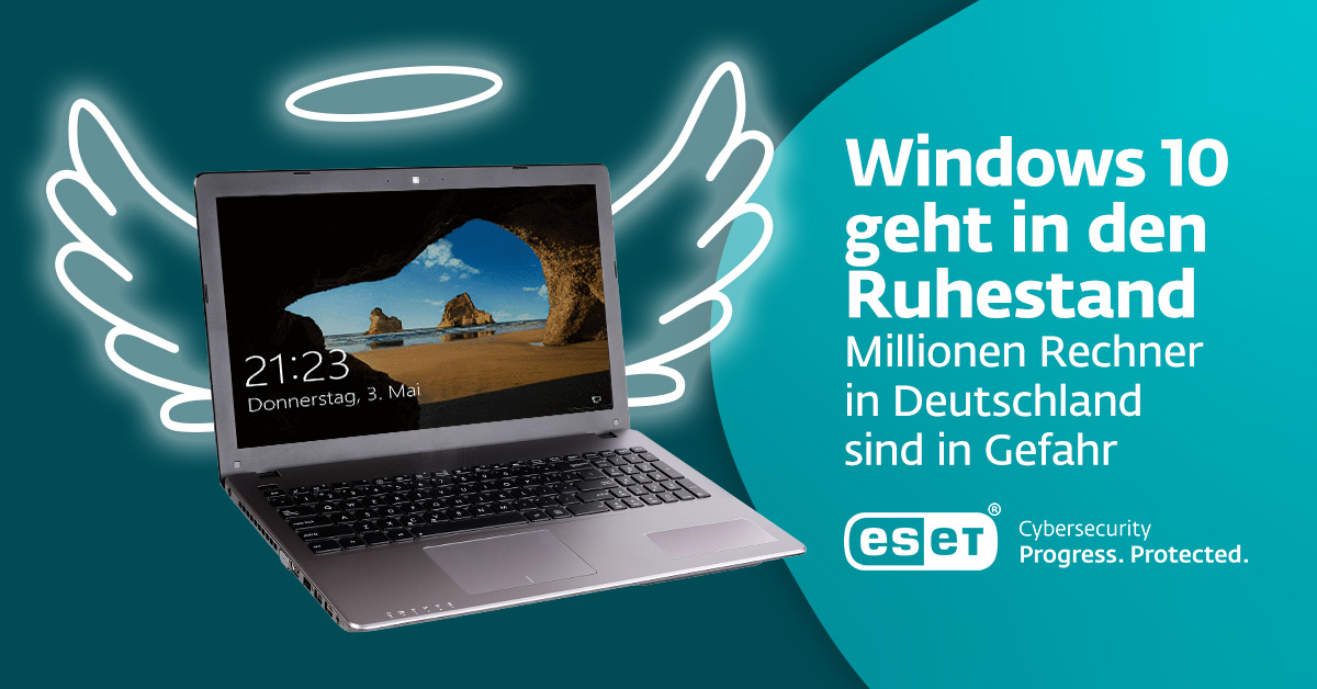 Windows 10 geht in den Ruhestand: Millionen Rechner in Deutschland sind ...