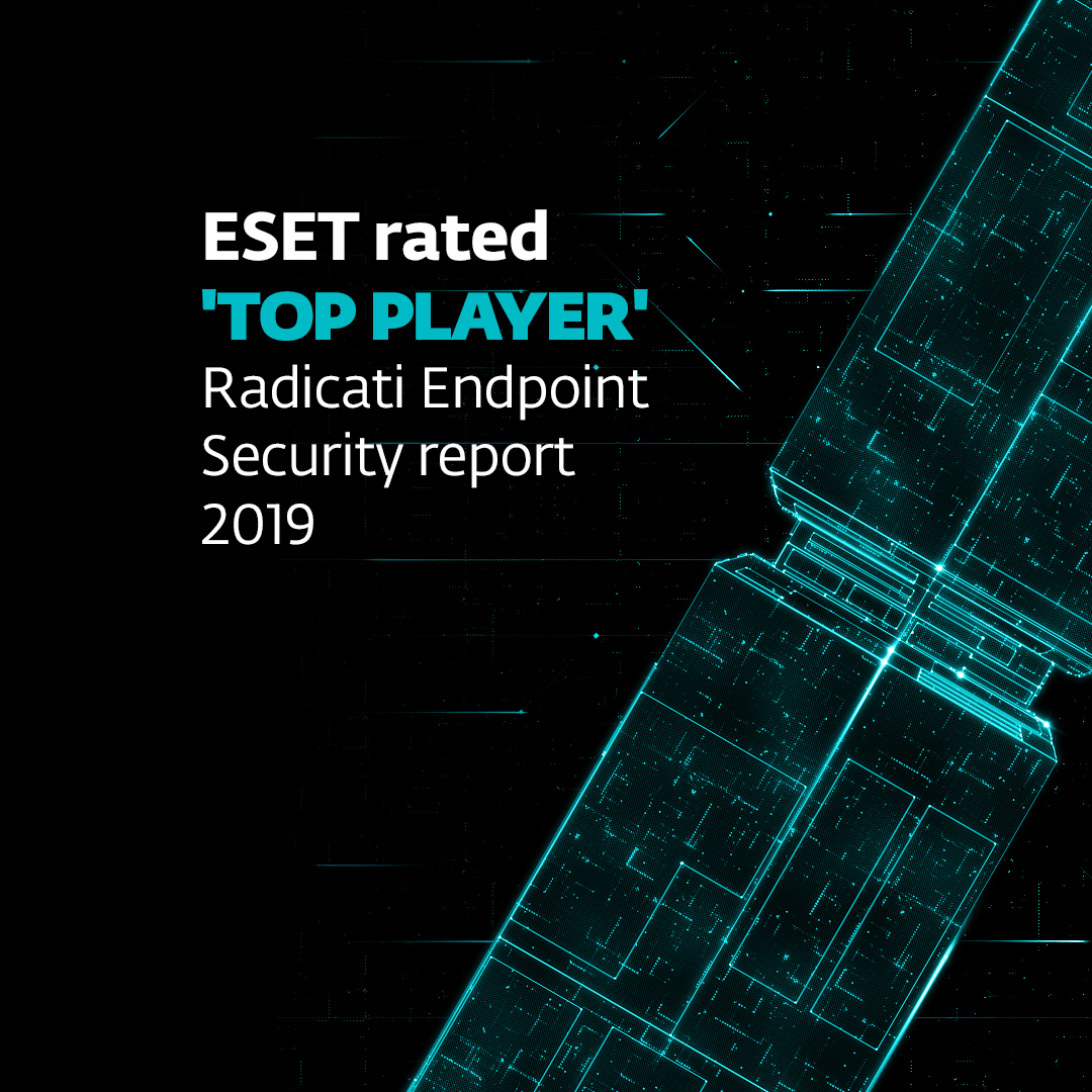 ESET named a Top Player in Radicati’s ‘Endpoint Security’ Market ...