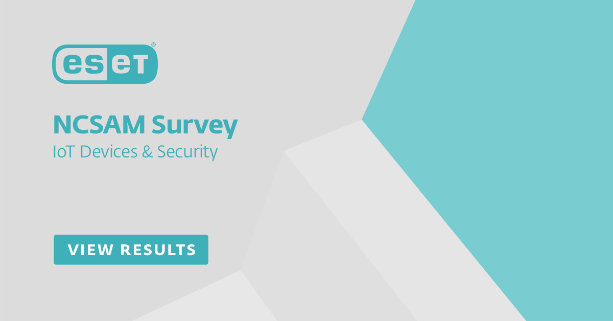 ESET survey finds disconnect between consumer attitudes and actions ...