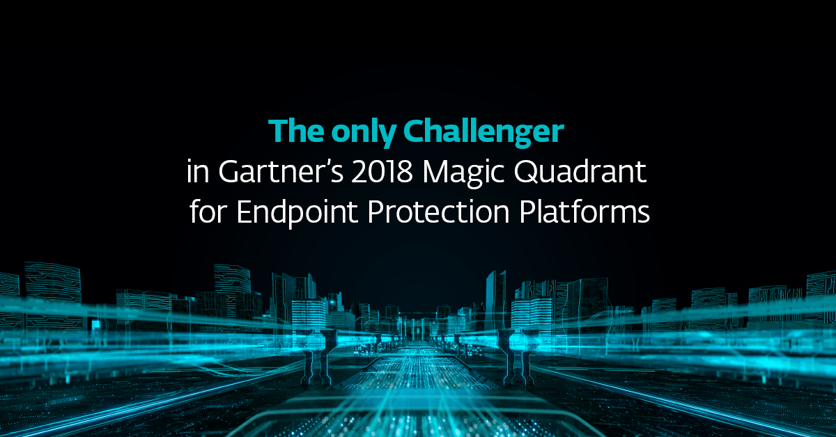 ESET named as the only Challenger in 2018 Gartner Magic Quadrant for ...