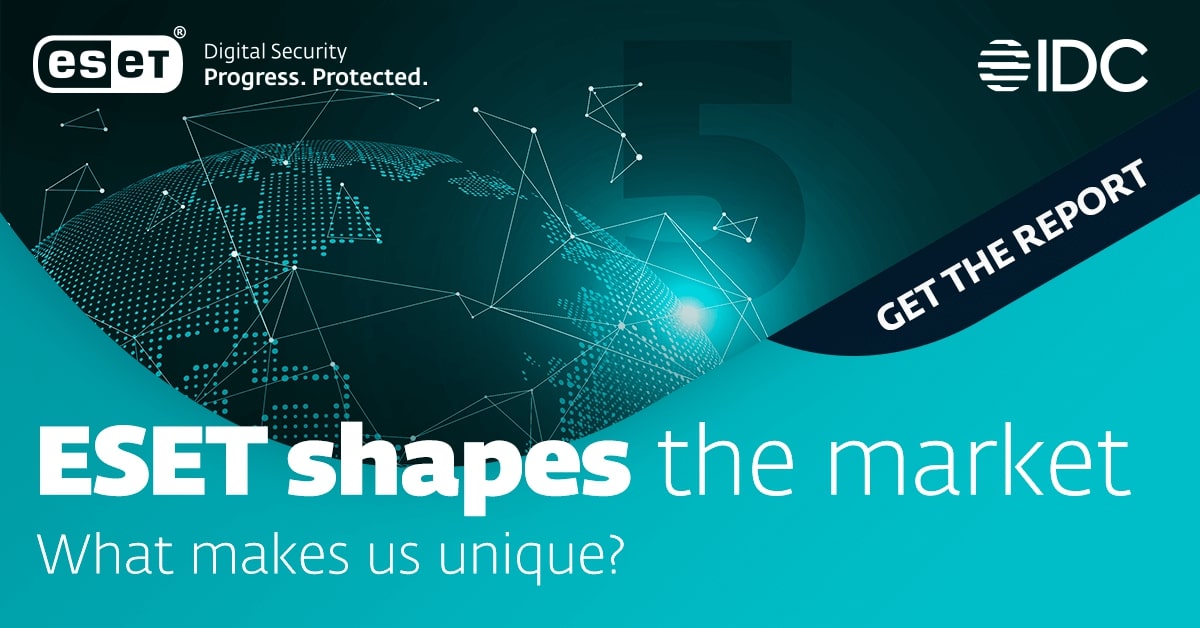 IDC Marketshare Report | ESET