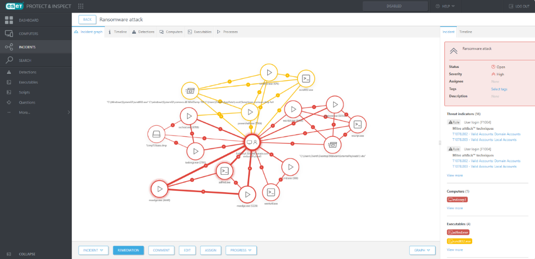 A new era of efficiency for XDR with ESET AI Advisor | | ESET