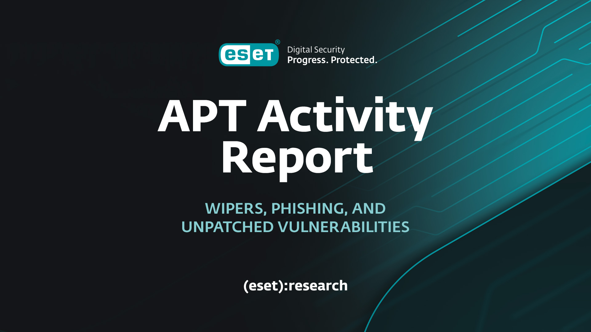 ESET Research APT Report: Russian cyberattacks in Ukraine intensify; Sandworm unleashes new ...