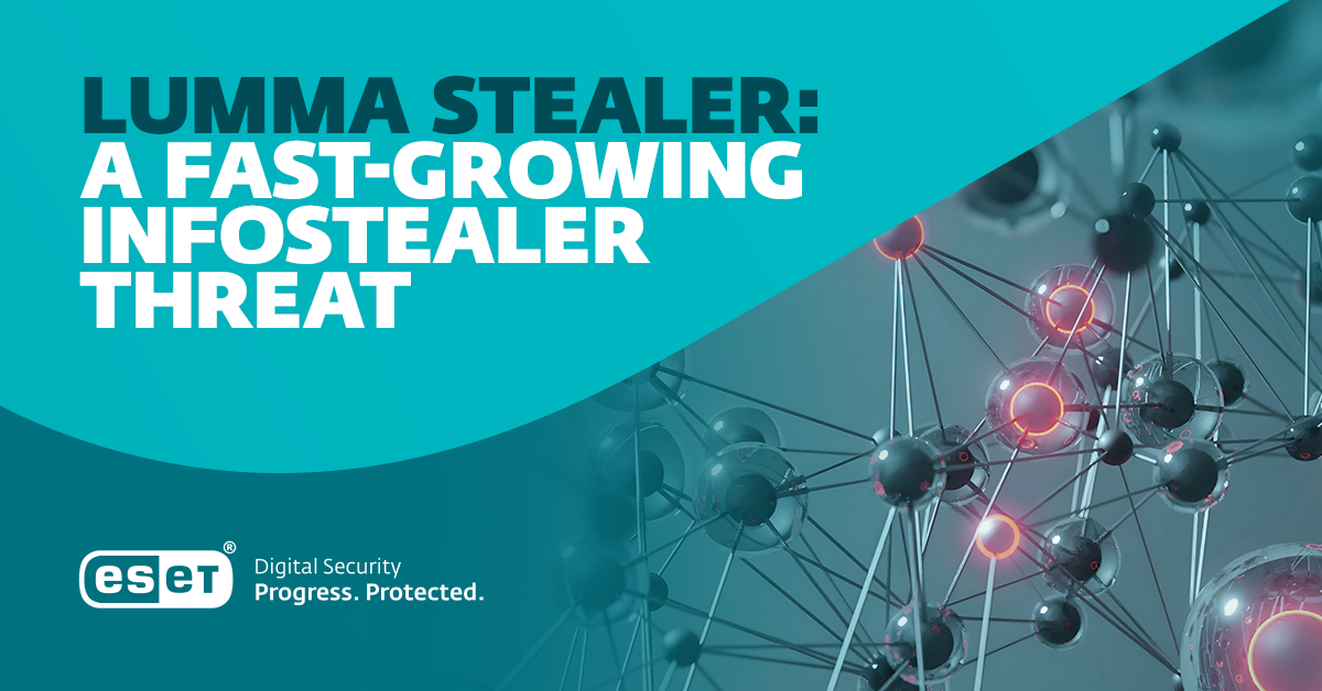 Lumma Stealer: A fast-growing infostealer threat | | ESET