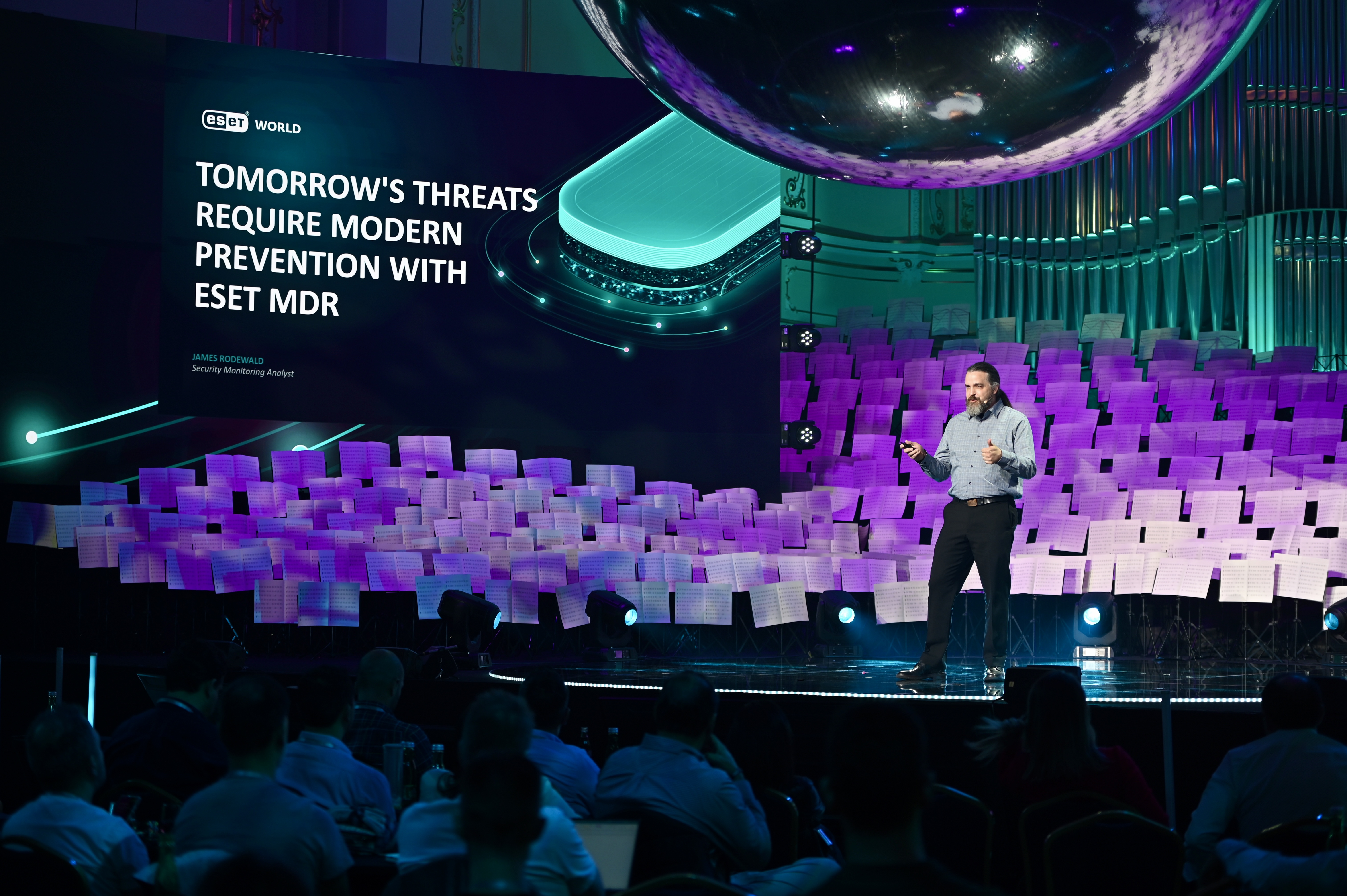 ESET World 2024: Tomorrow’s threats require modern prevention with MDR ...
