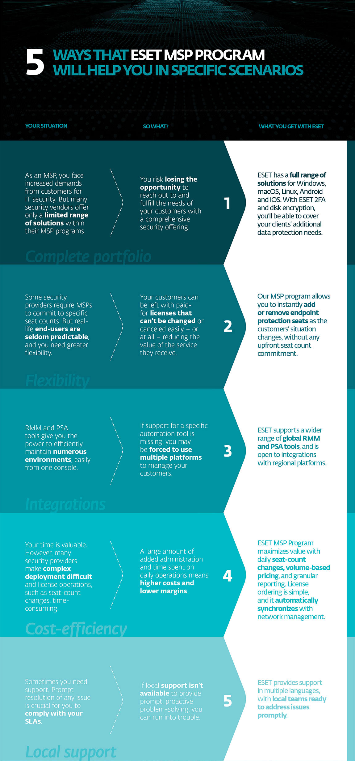 Why choose ESET Managed Service Provider (MSP) Program? | ESET