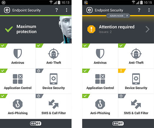 Android Security for Business Endpoint | ESET