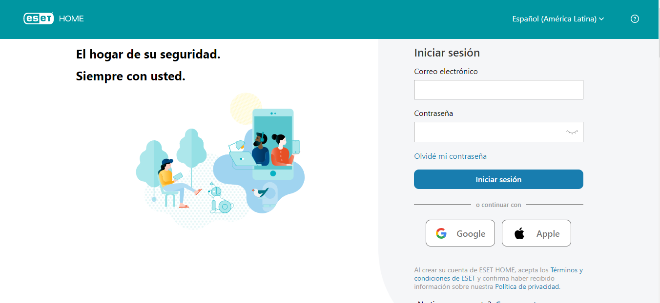 ESET HOME: gestiona la seguridad de todos tus dispositivos en un solo ...