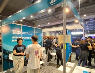 ESET presente en EKO PARTY 2024 | | ESET
