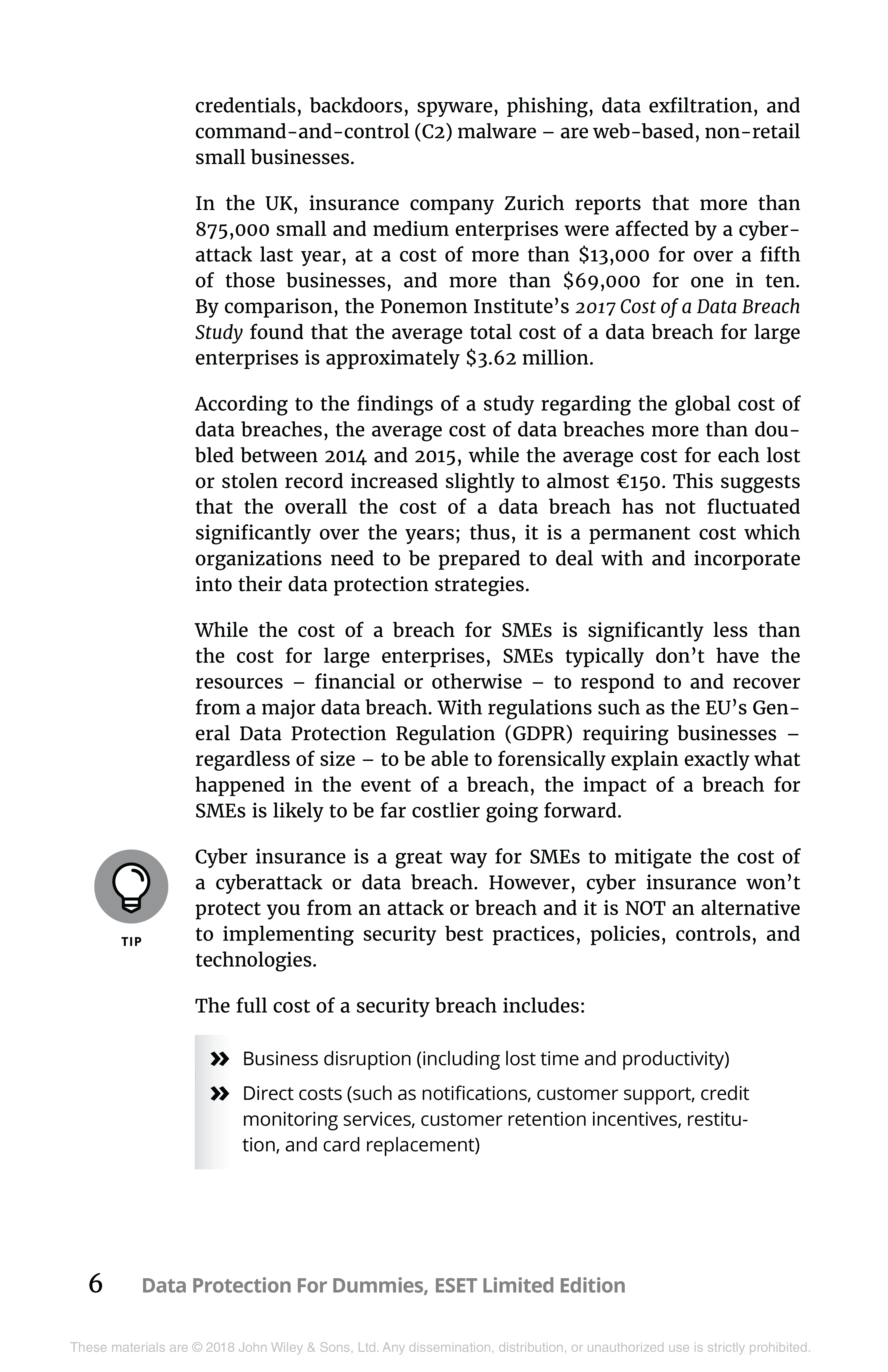 Data protection for dummies - FREE e-book | ESET