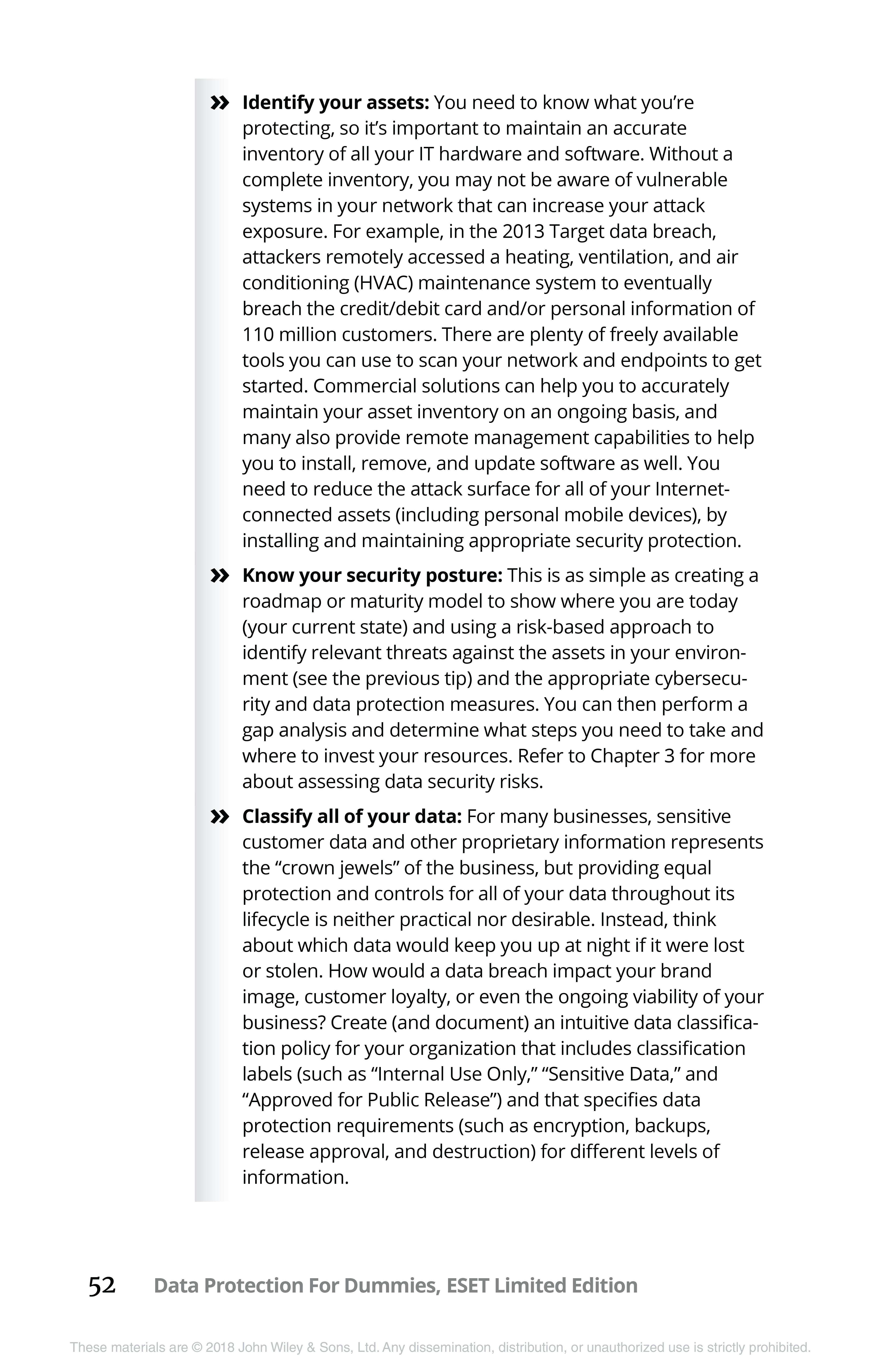 Data protection for dummies - FREE e-book chapter 6 | ESET