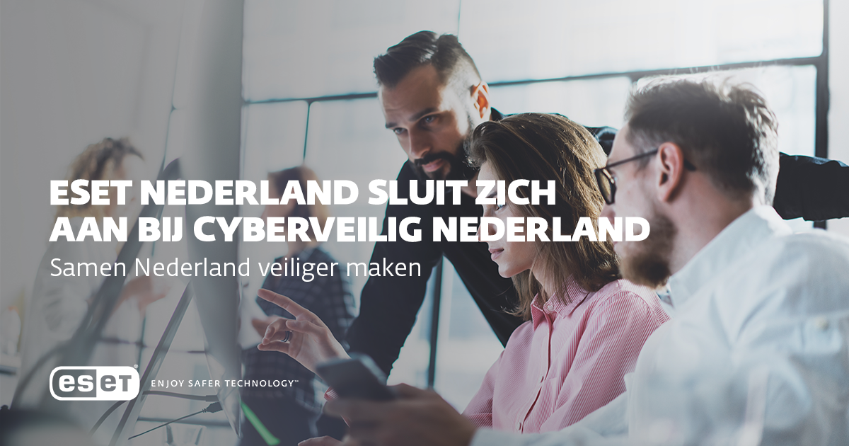 ESET Nederland sluit zich aan bij Cyberveilig Nederland | ESET