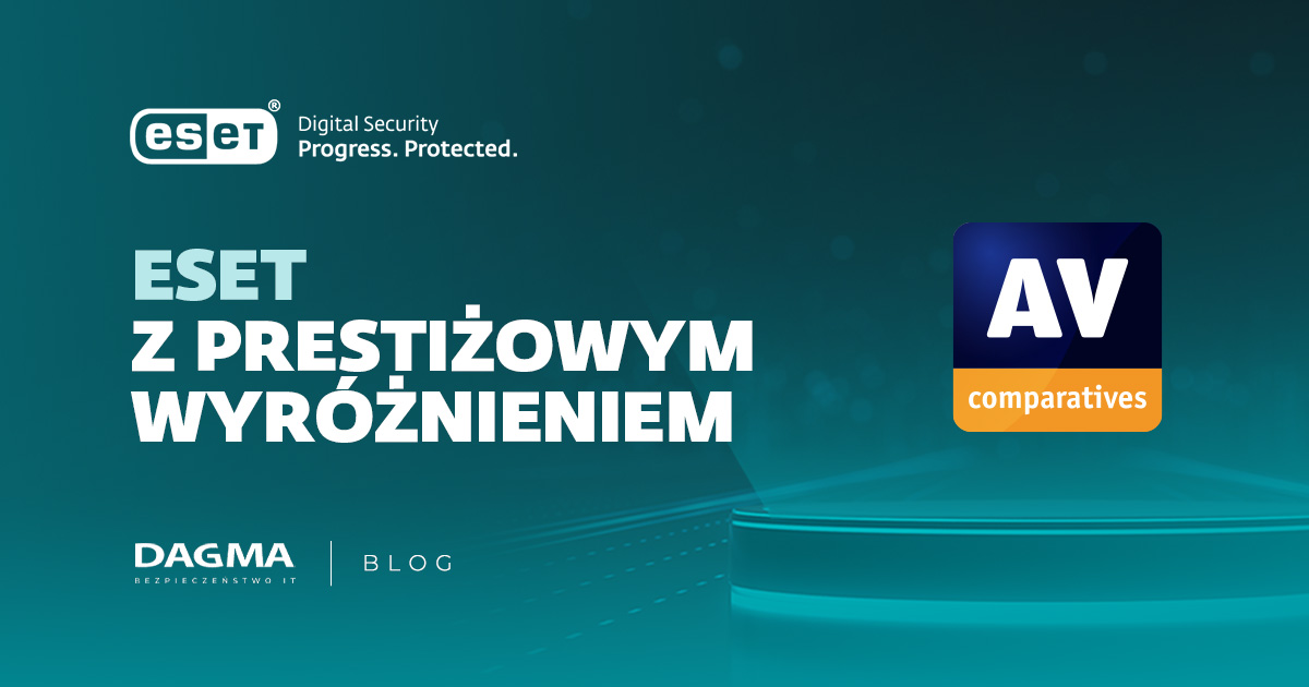 ESET z prestiżowym wyróżnieniem AV-Comparatives | | ESET