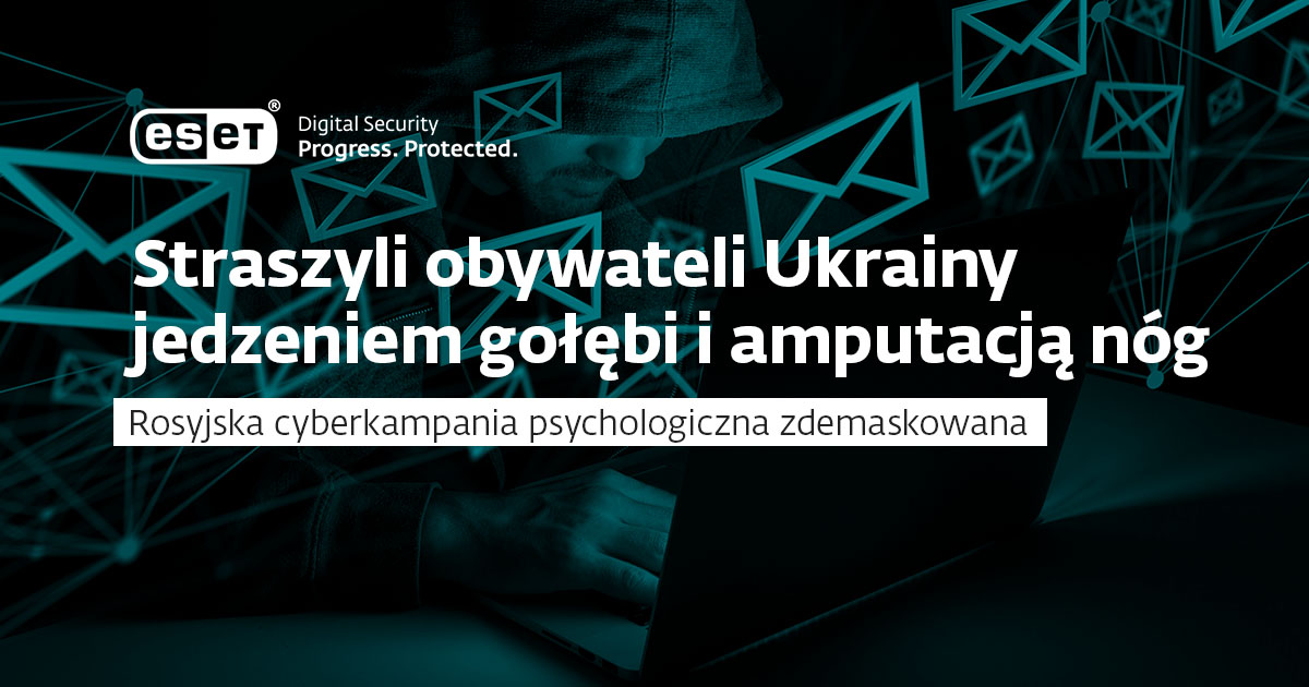 Straszyli obywateli Ukrainy jedzeniem gołębi i amputacją nóg. Rosyjska cyberkampania ...