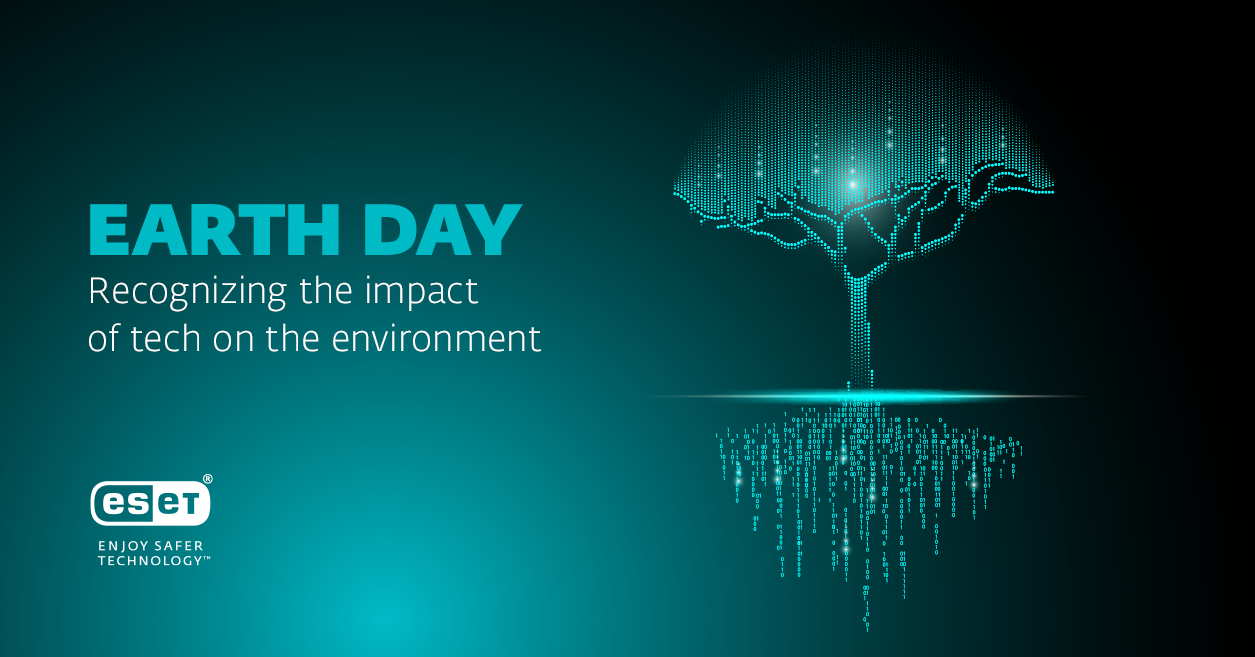 Earth Day: Recognizing the impact of tech on the environment | | ESET