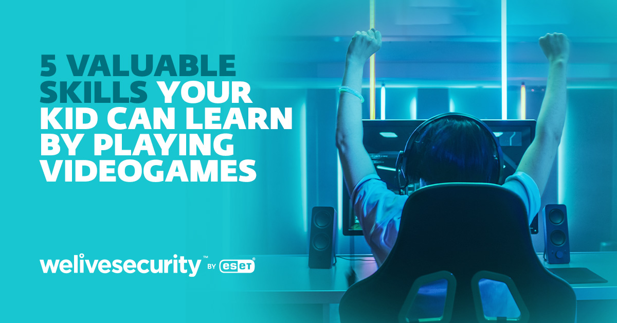 5 valuable skills your children can learn by playing video games | | ESET