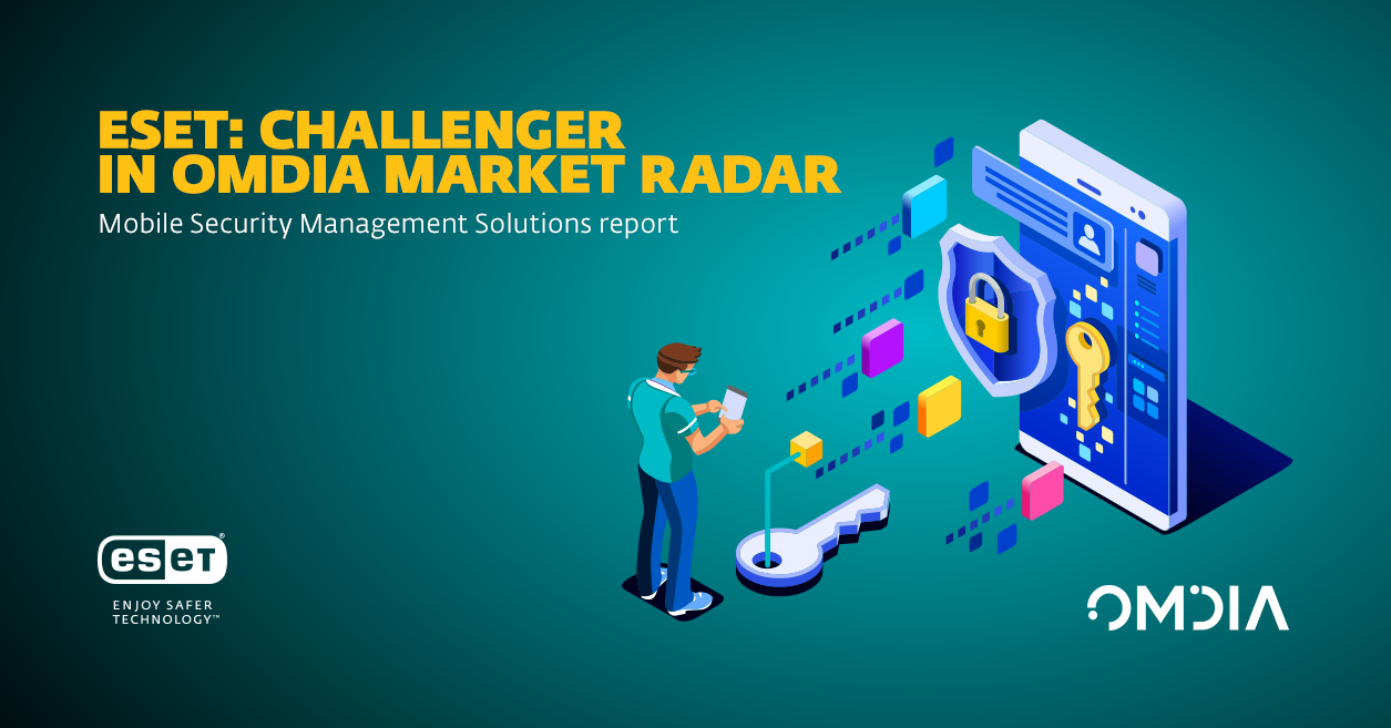 ESET named as a Challenger in Omdia Mobile Security Management ...