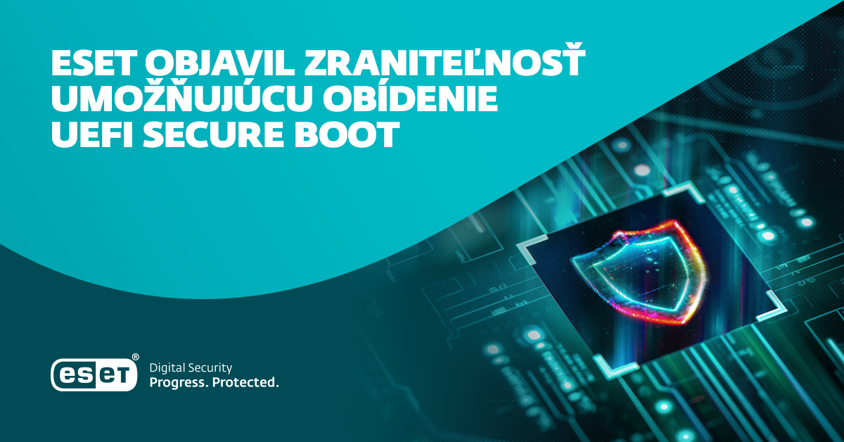 Výskumníci spoločnosti ESET objavili zraniteľnosť umožňujúcu obídenie ...