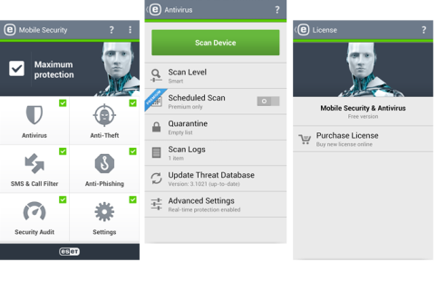 Нове покоління ESET Mobile Security для мобільних пристроїв Android ...