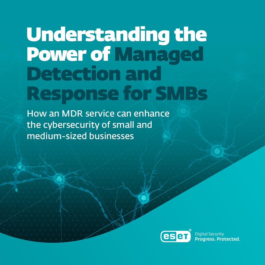 Understanding the power of Managed Detection and Response (MDR) for small and medium-sized ...