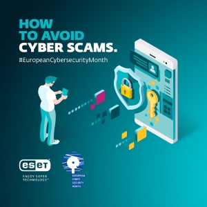 European Cybersecurity Month 2020: How to Avoid Cyber Scams | | ESET