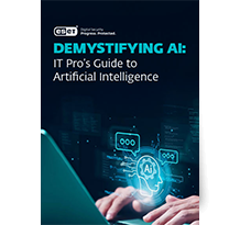 Demystifying AI: IT Pro's Guide to Artificial Intelligence | ESET
