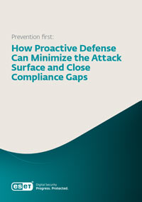 How Proactive Defense Can Minimize the Attack Surface and Close ...