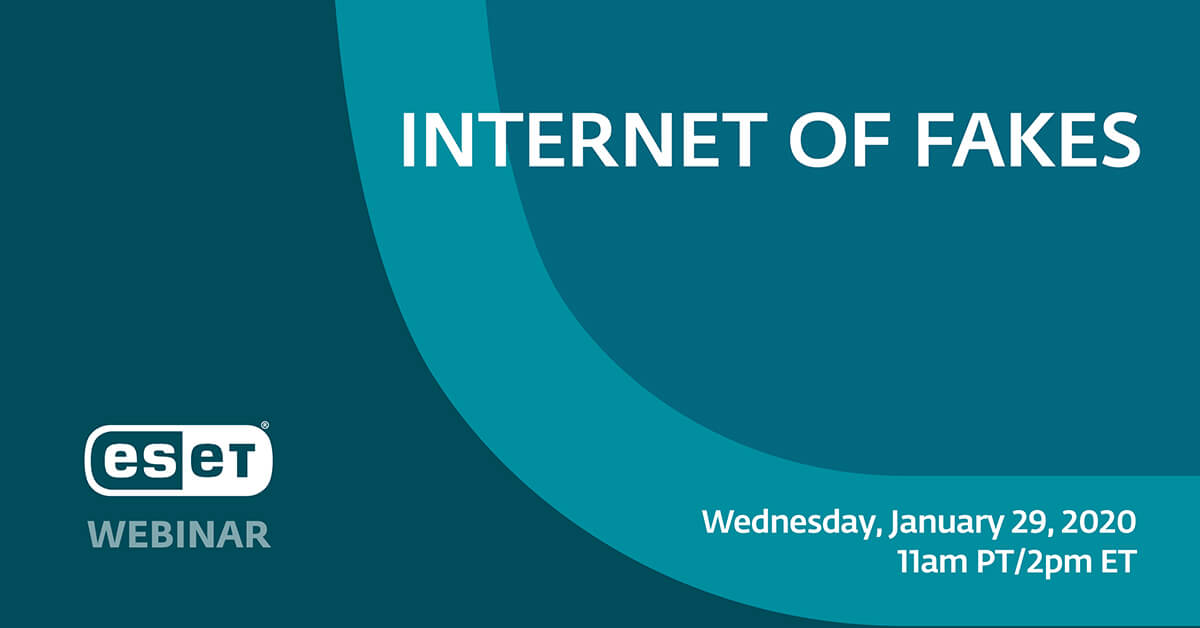 Internet of fakes: Protecting against a new era of threats and scams ...