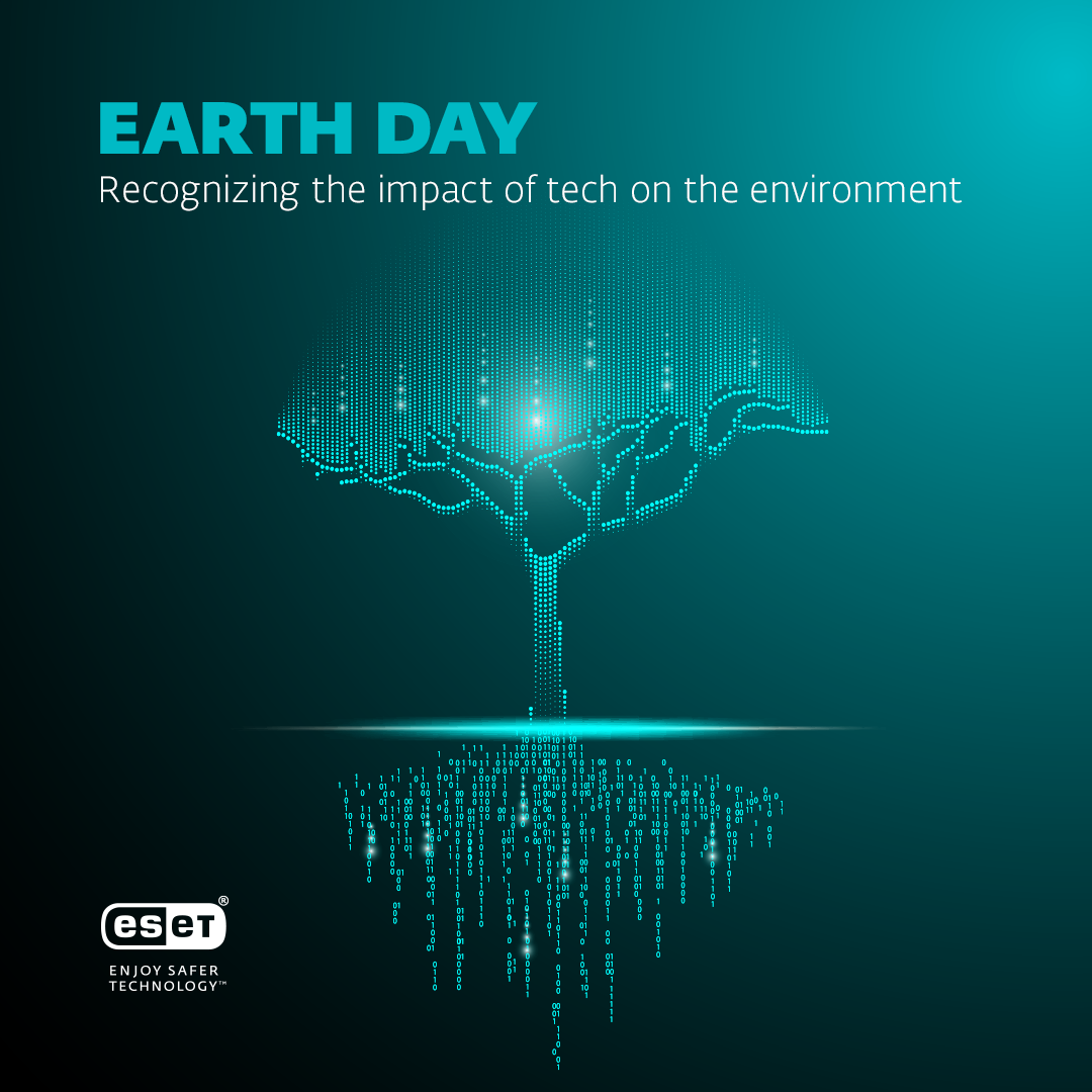 Earth Day: Recognizing the impact of tech on the environment | | ESET