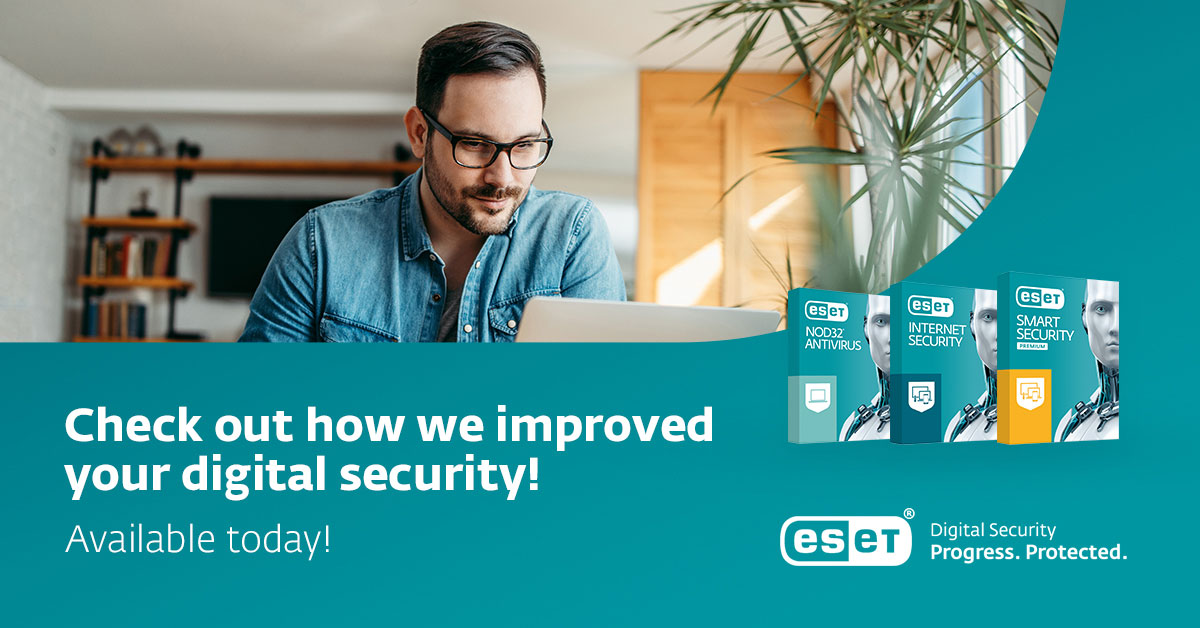 ESET Refreshes Consumer Products to Mitigate Advanced Cyber Threats and ...