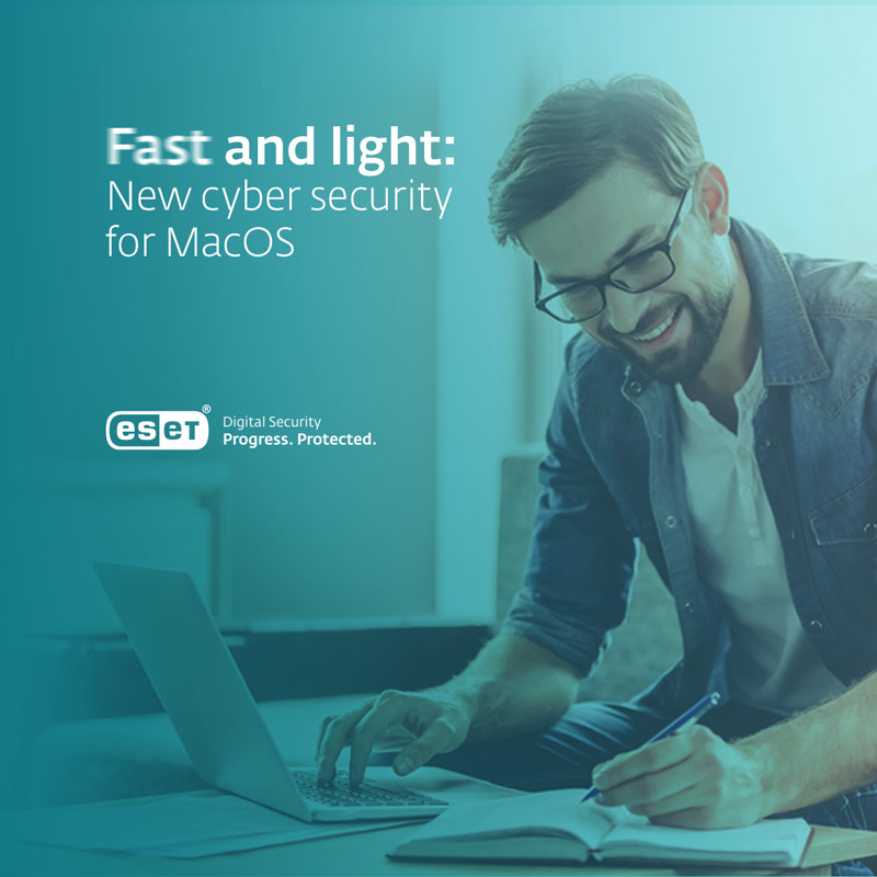 ESET launches ESET Cyber Security for macOS v7.3 with native ARM support | | ESET