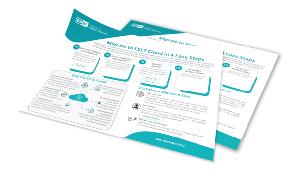 Migrate to Cloud | ESET