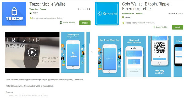 ESET discovers new fake cryptocurrency apps on Google Play able to ...