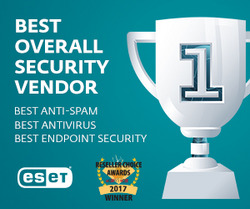 ESET Voted Best Overall Security Vendor at 11th Annual Reseller Choice ...
