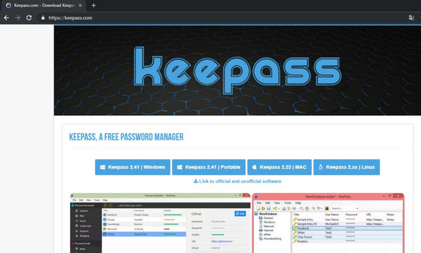 ESET alerta sobre un sitio falso de KeePass que distribuye malware | | ESET